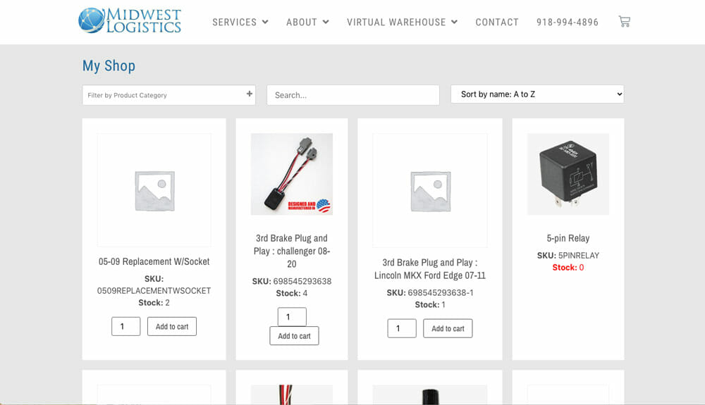 Customer Portal – Midwest Logistics, LLC